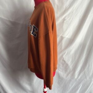 Ardene | Sweaters | Ardene Brown Crewneck Sweater With Bold Text Sm349 ...